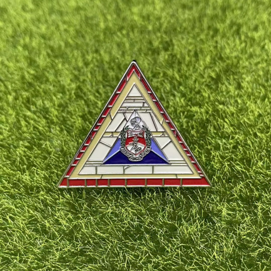 Delta Sigma Theta Crest Pin – Classic Greek